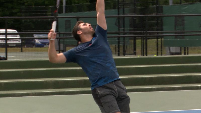 Army tennis players battle for singles honours at Army Tennis Championships